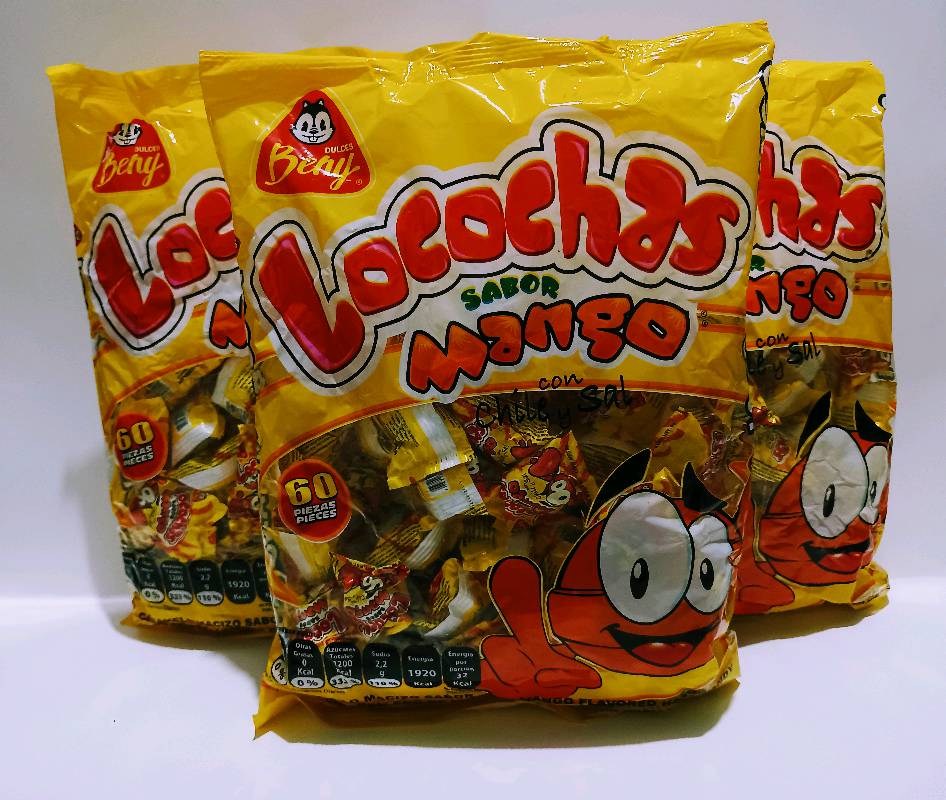 Locochas Mango en San Salvador