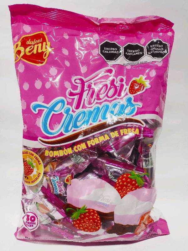 Fresi cremas (Malvavisco) en San Salvador