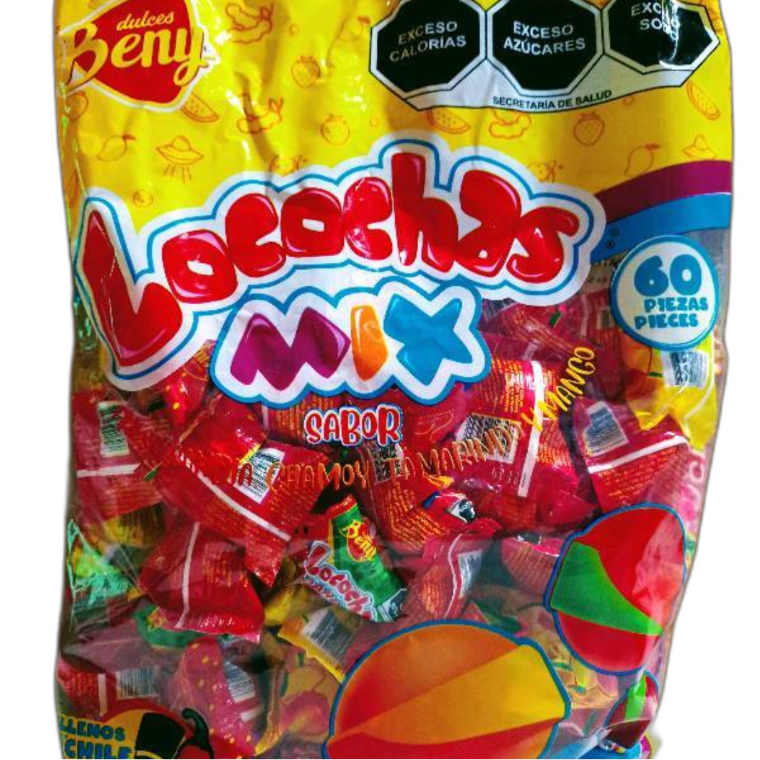 Locochas Mix en San Salvador