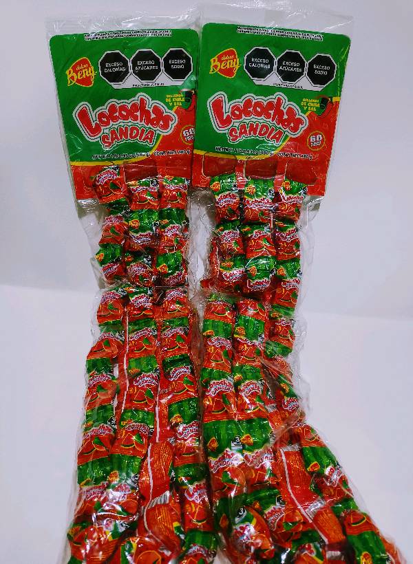 Locochas Sandia en San Salvador