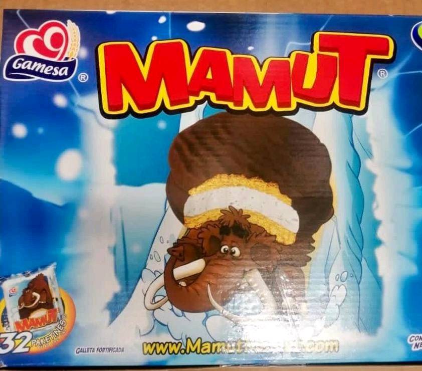 Galletas mamut en San Salvador