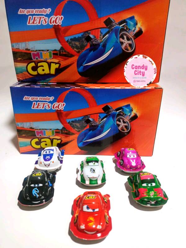 Chocolate Mini Cars (48 piezas) en San Salvador