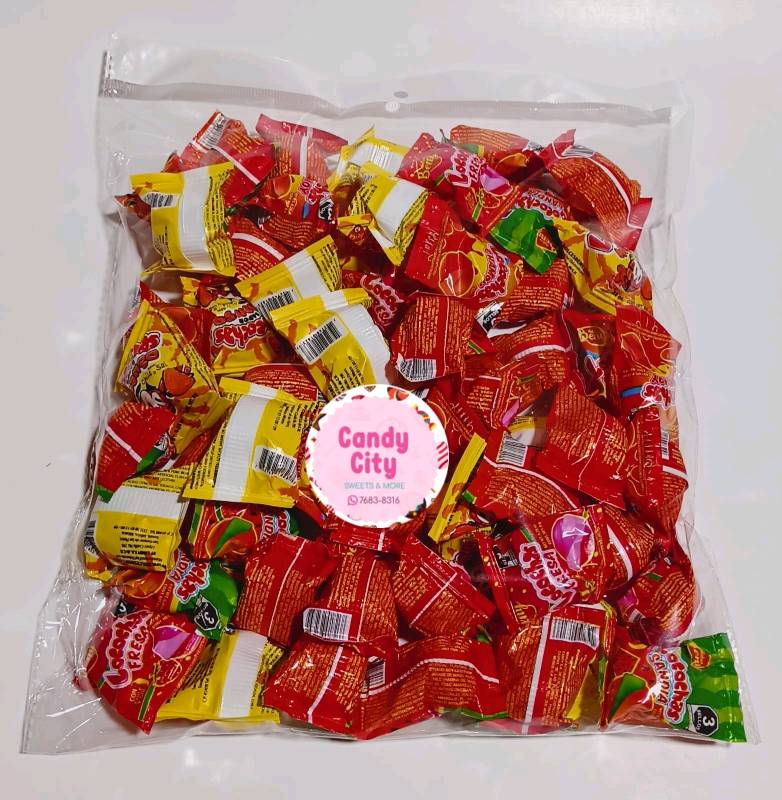 Locochas mix a granel en San Salvador