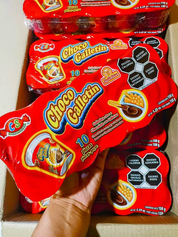 Choco galletin en San Salvador