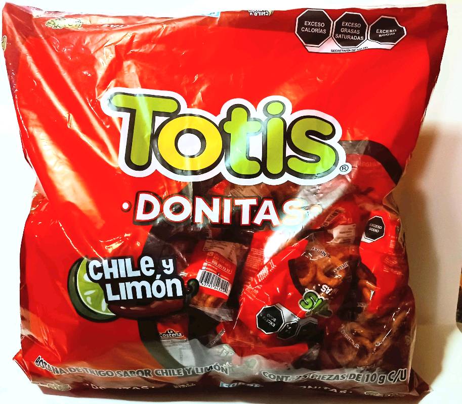 Totis Picante en San Salvador