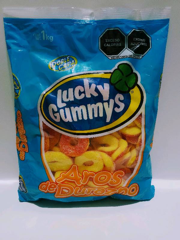 Gomitas Aros de Duraznos Kilo en San Salvador
