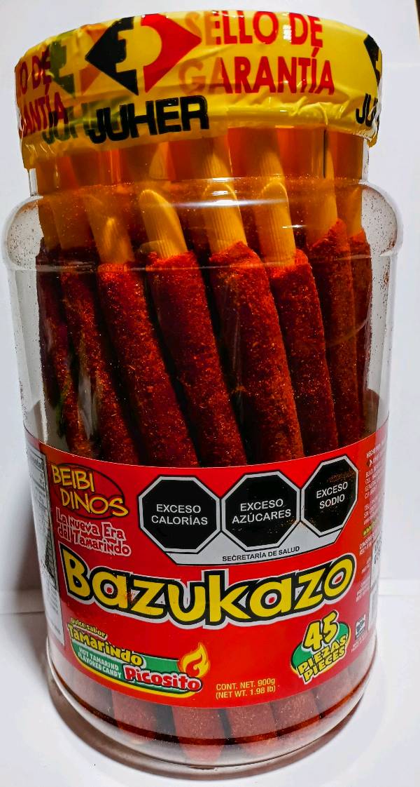 Bazukazo Vitrolero en San Salvador