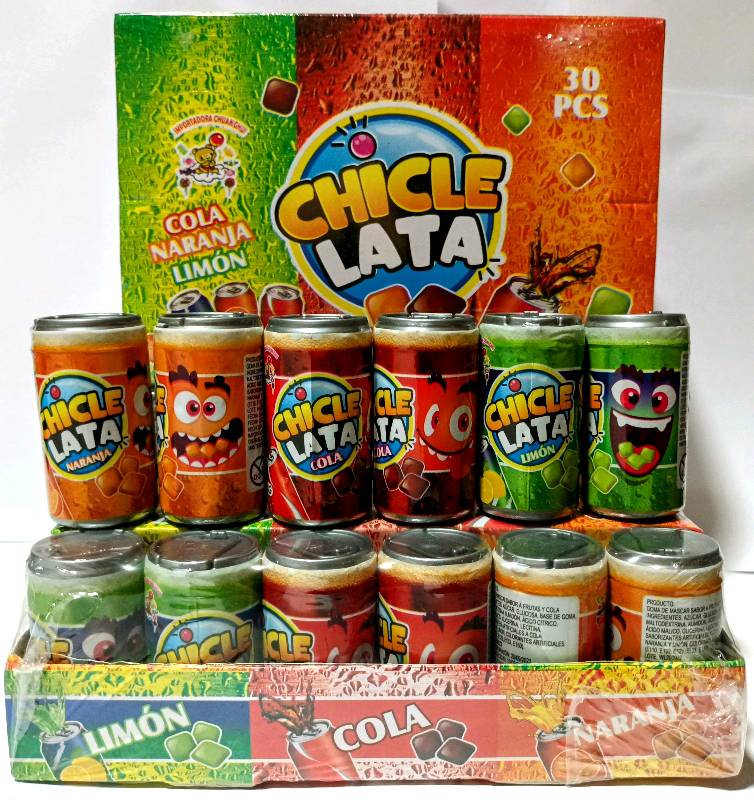 Chicles de Lata en San Salvador