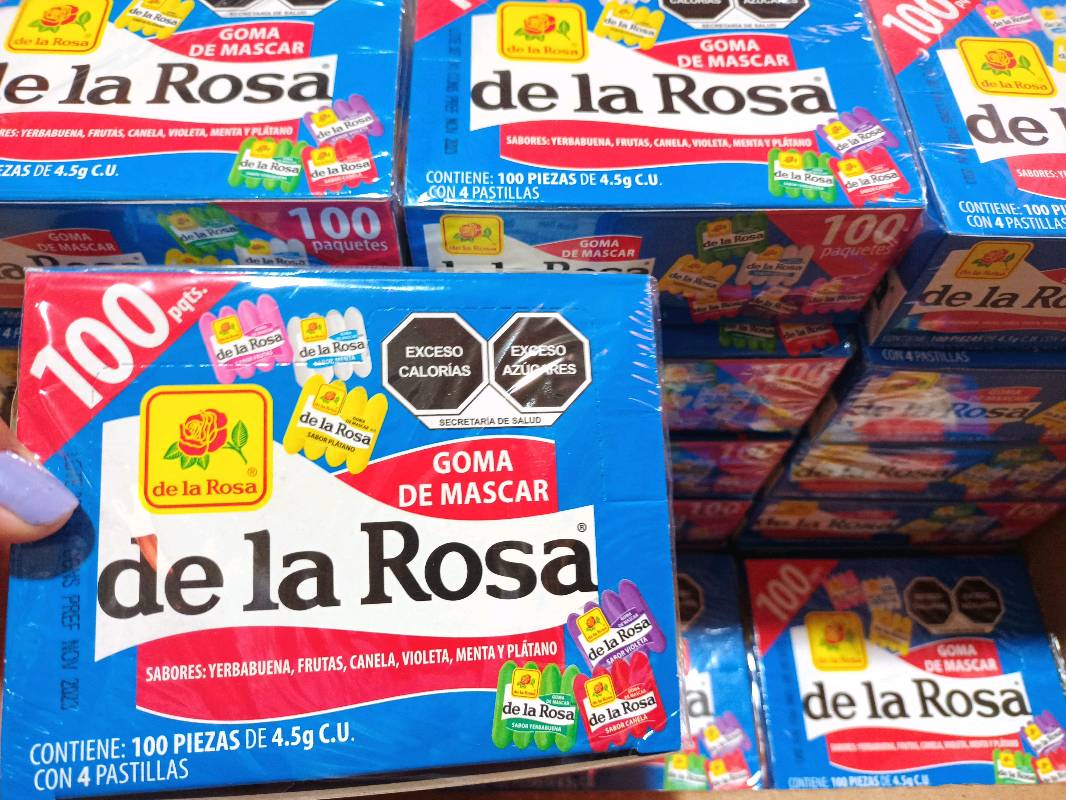 Chicle de la Rosa en San Salvador