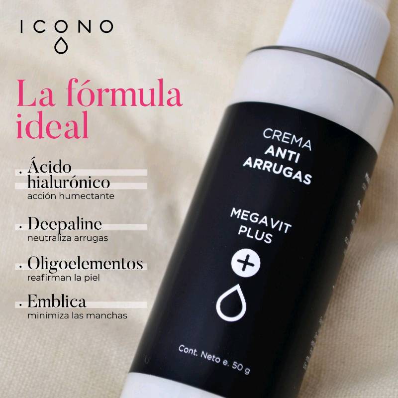 Crema anti arrugas icono en Buenos Aires