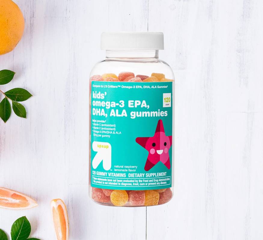 Omega-3 Para Niñas y Niños en Soledad