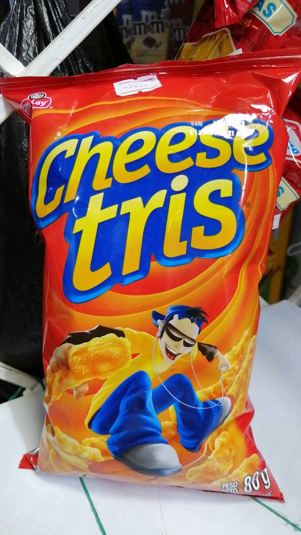 Cheese Tris mediano (80gr) en Bogotá