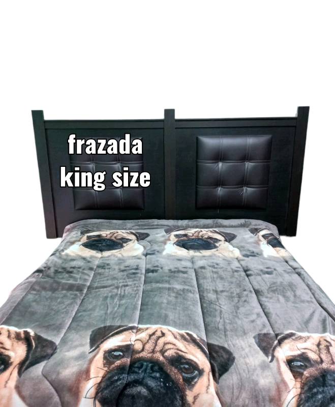 Frazadas king zise en San Francisco de Campeche