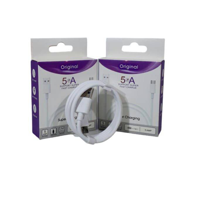 Cable USB Tipo C 5A Original en Florencio Varela