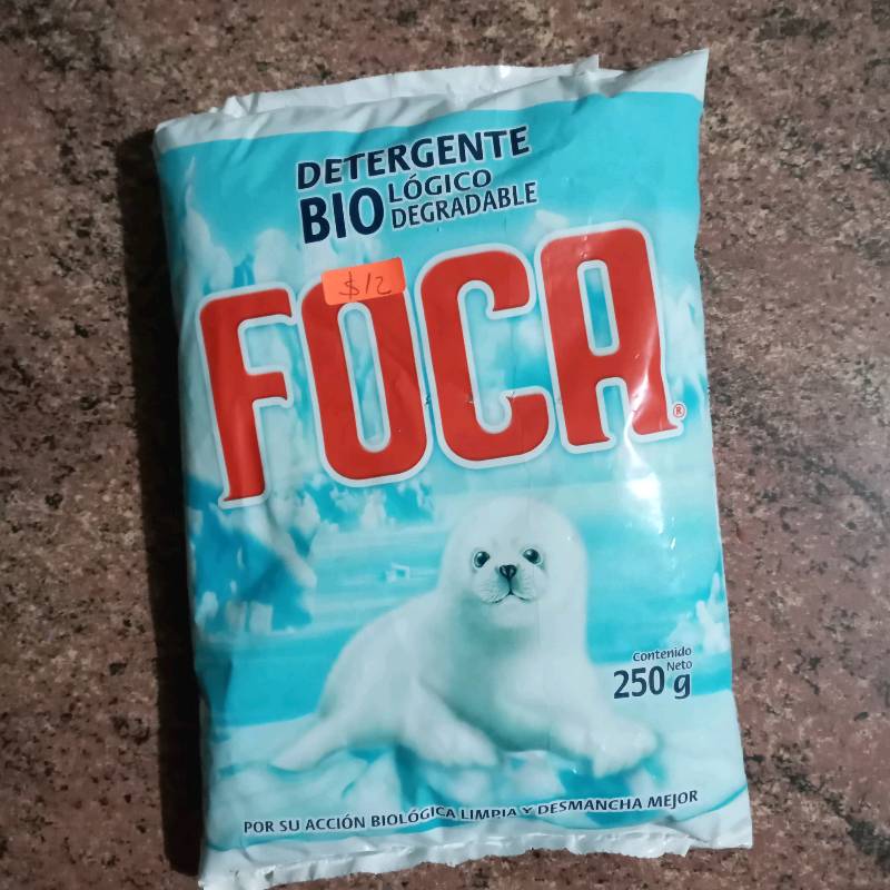 Detergente Foca en Monterrey