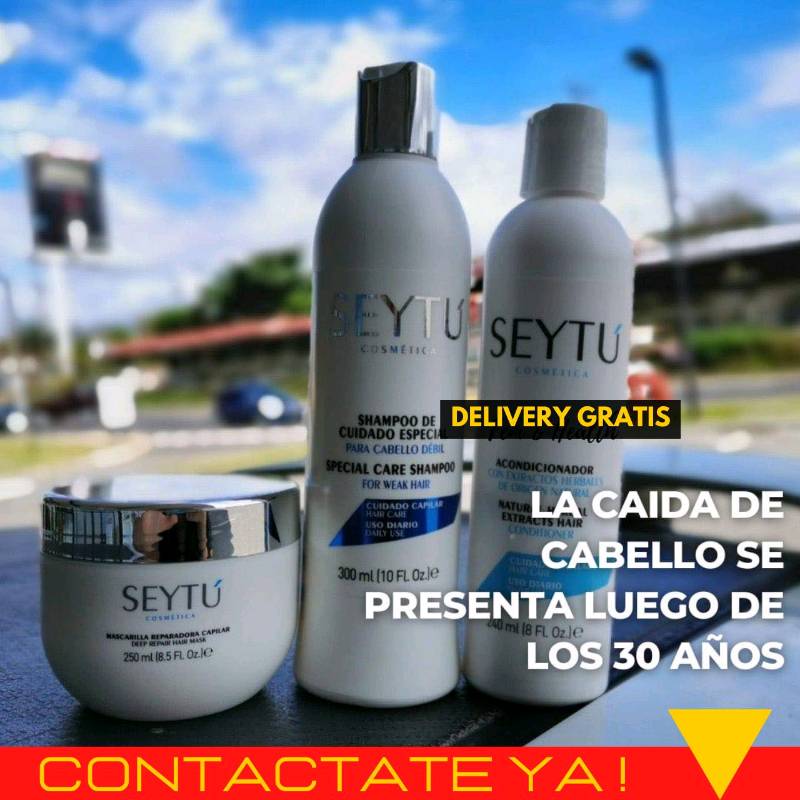 Kit Capilar Seytu en Comas