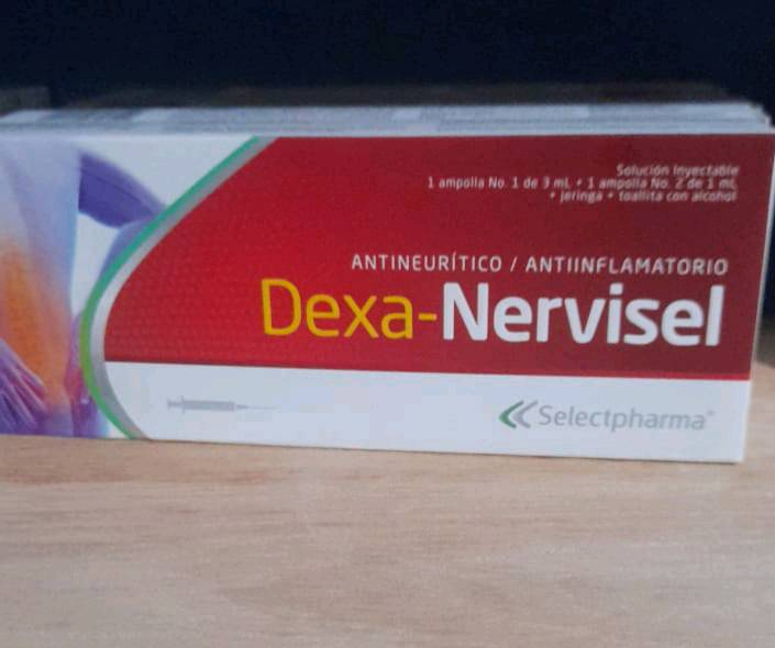 Dexa nervisel inyectable unida en sto tomas de castillal