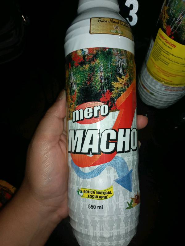 MERO MACHO ECUATORIANO ORIGINAL en Bucaramanga