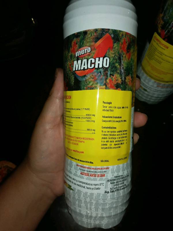 MERO MACHO ECUATORIANO ORIGINAL en Bucaramanga