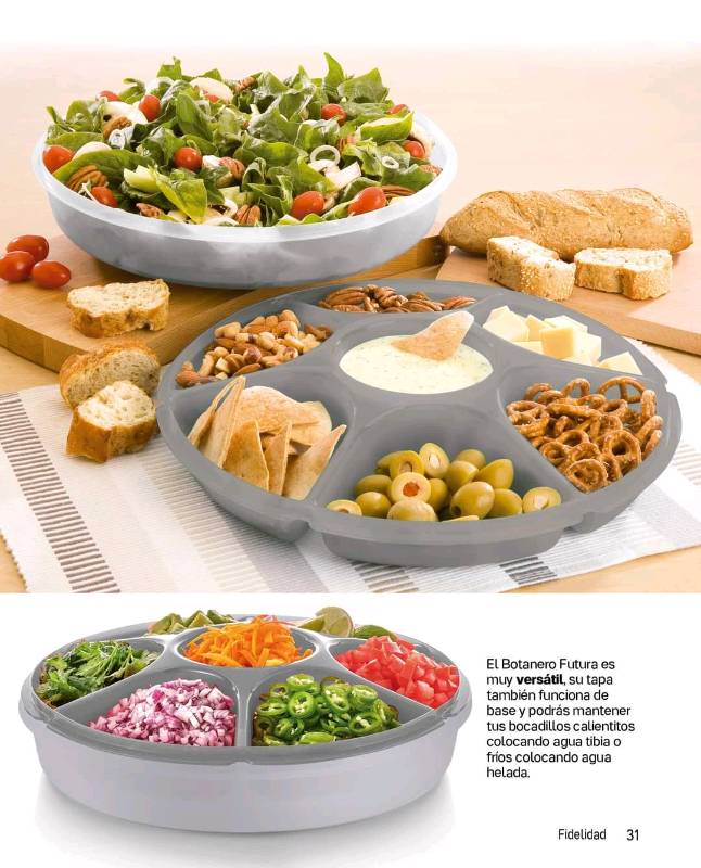 Botenero Tupperware en Nicoya