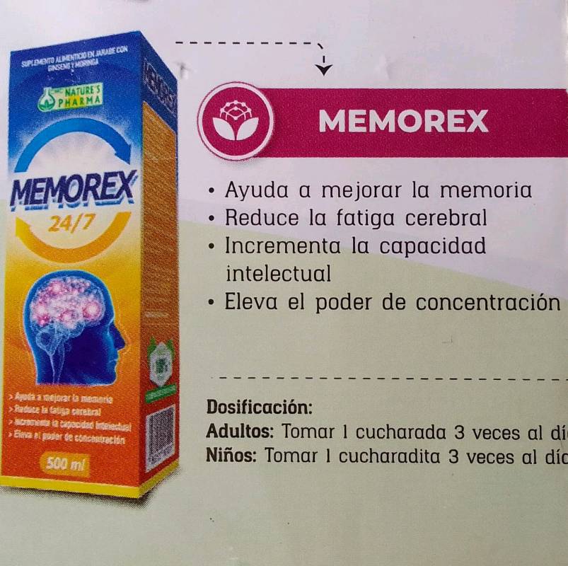 MEMOREX 24/7 en Tababela