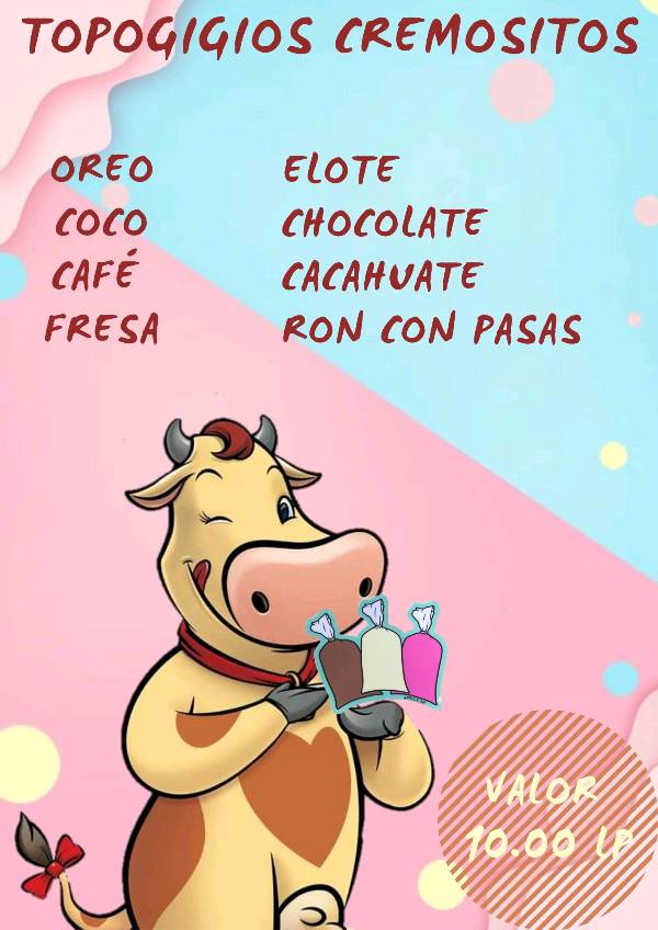 Cremi Topogigios en Rio Chiquito