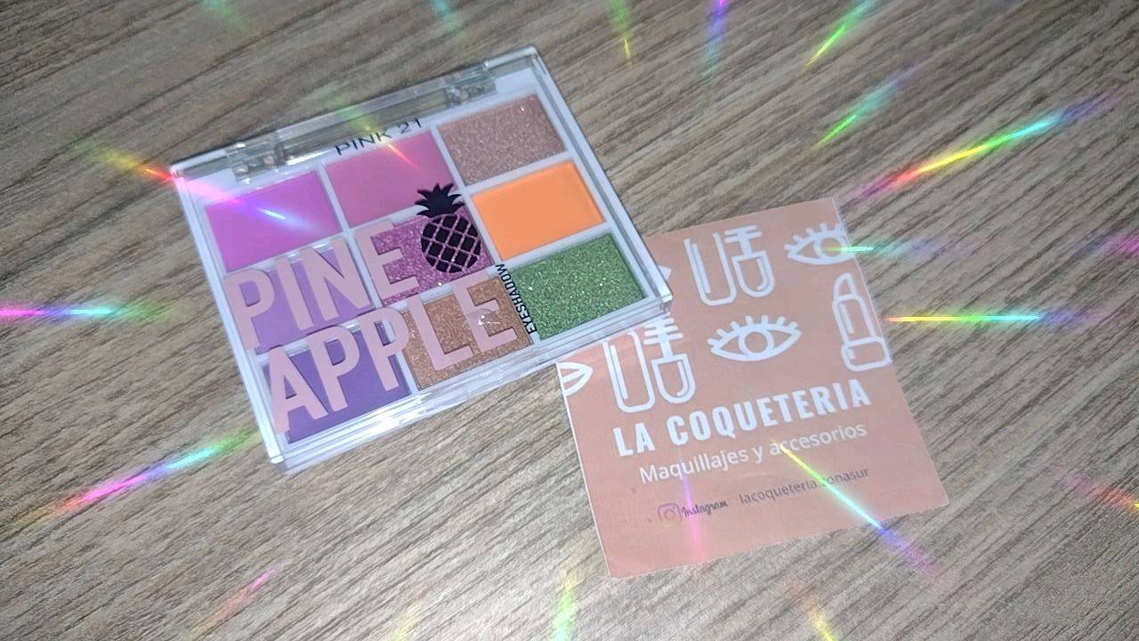 Sombras Pine apple en lomas de Zamora