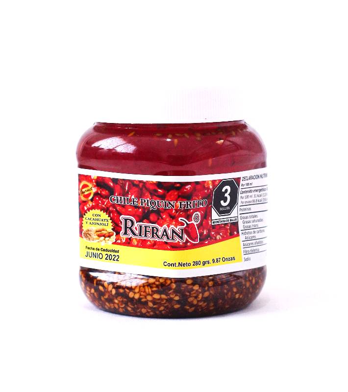 SALSA RIFRAN PIQUÍN CACAHUATE Y AJONJOLÍ en Veracruz