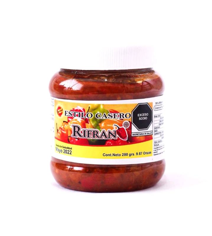 SALSA RIFRAN ESTILO CASERO en Veracruz