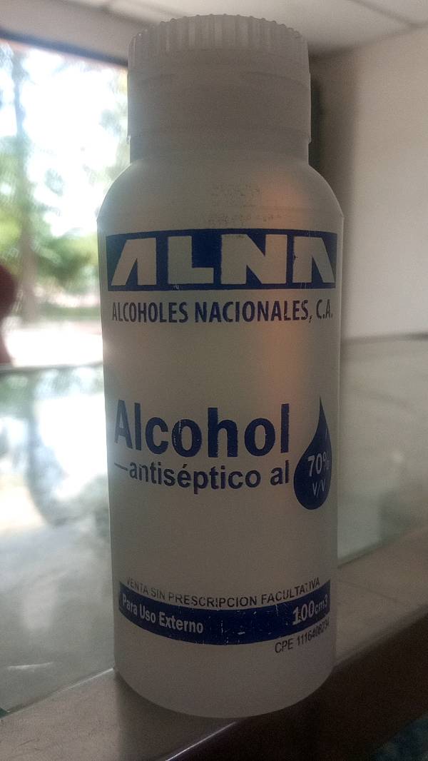 ALCOHOL ANTISÉPTICO 100Ml ALNA en Trujillo