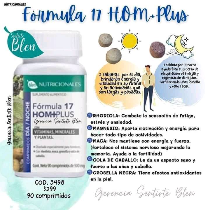 Formula 17 HOM PLUS en Ensenada