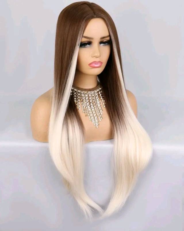 Pelucas semi naturales. en San Pedro de Macoris