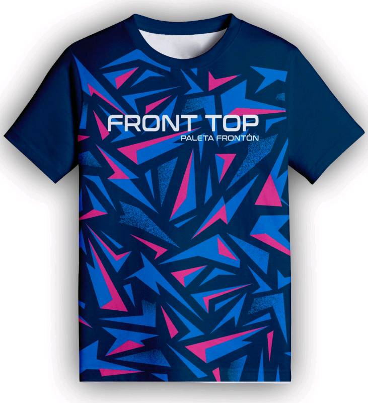 Polos sublimados FRONT TOP en Lima