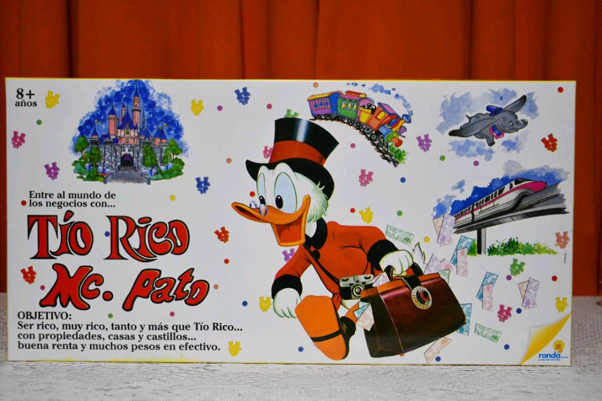 Juego de mesa Tío Rico Distributivo en Lima