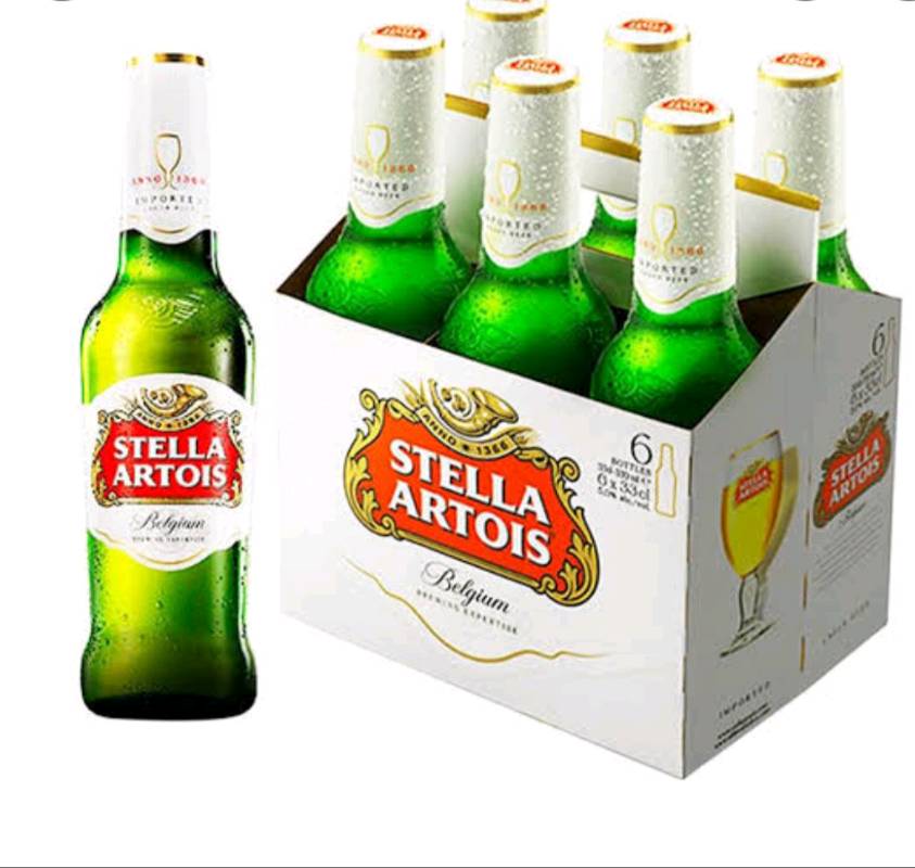 Stella artoris en Lima