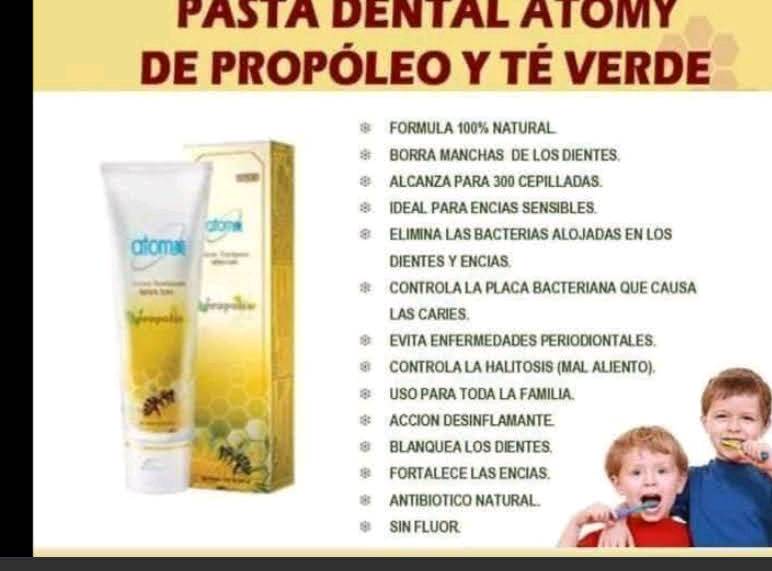 Pasta dental atomy en Ciudad Nezahualcoyotl