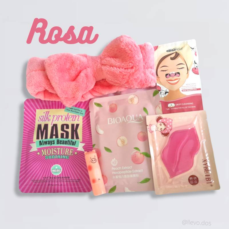 Kit rosa en Lima