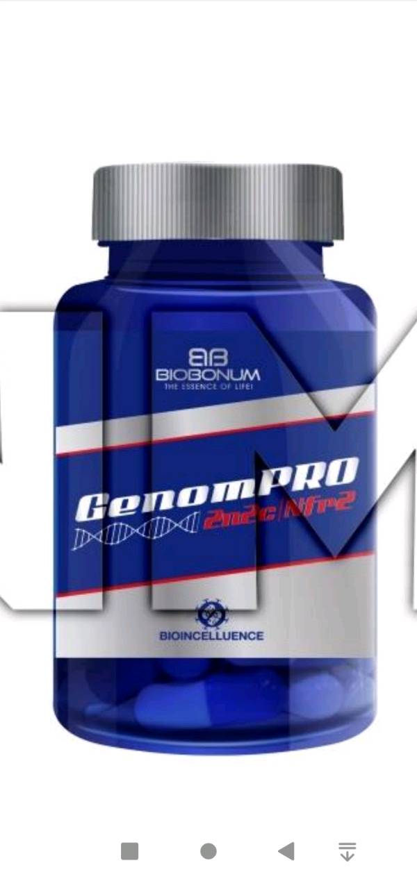 Genom pro 30 cápsulas en Doctor Mora