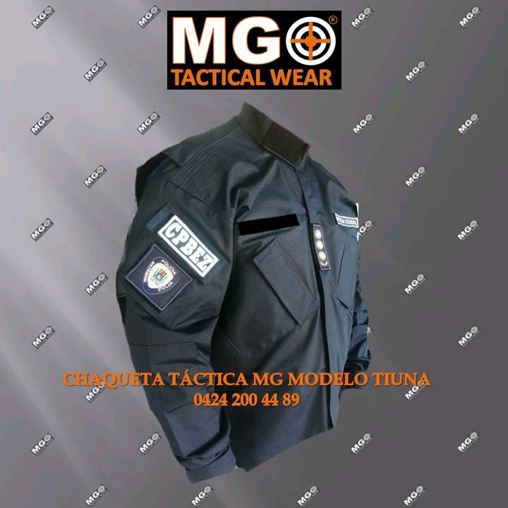 uniforme Policial Modelo TIUNA en Chacao