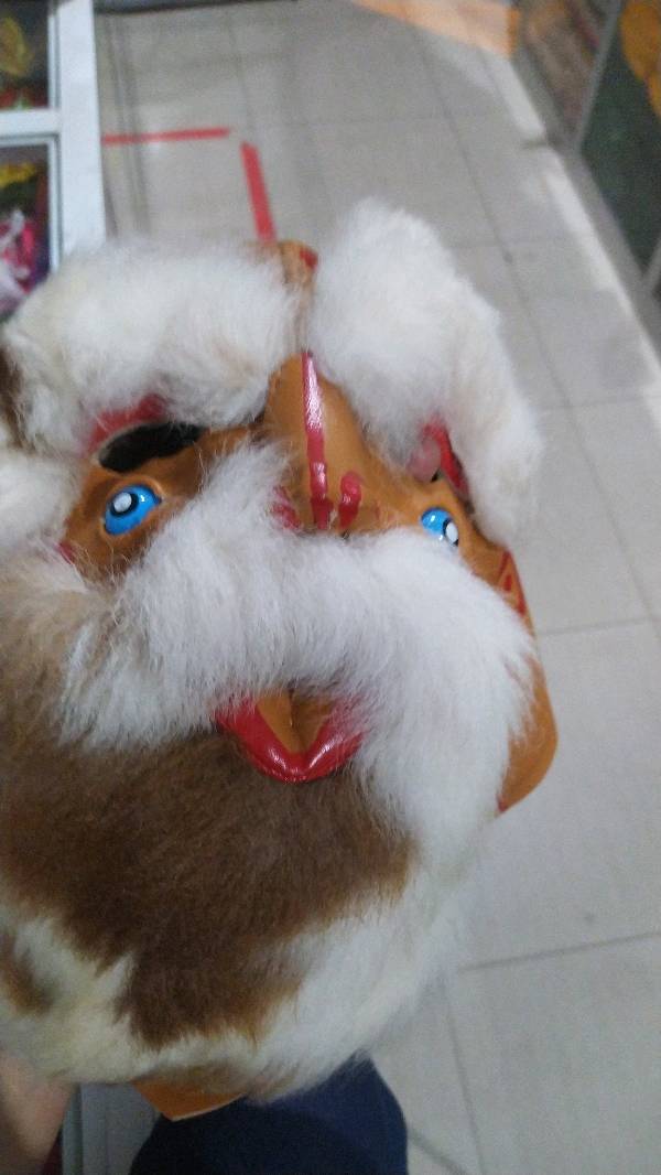 Máscara de chuto en lima