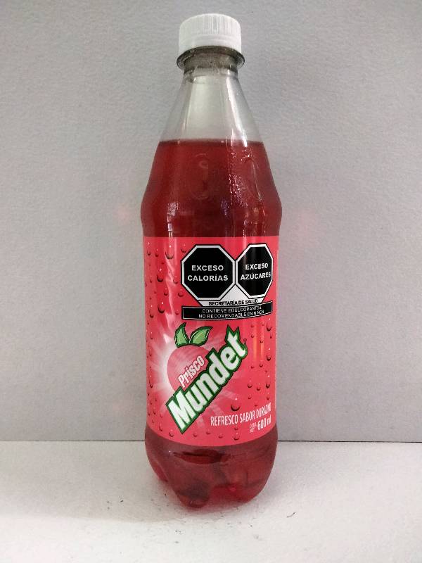 Prisco Mundet rojo 600ml en Ciudad Nezahualcoyotl