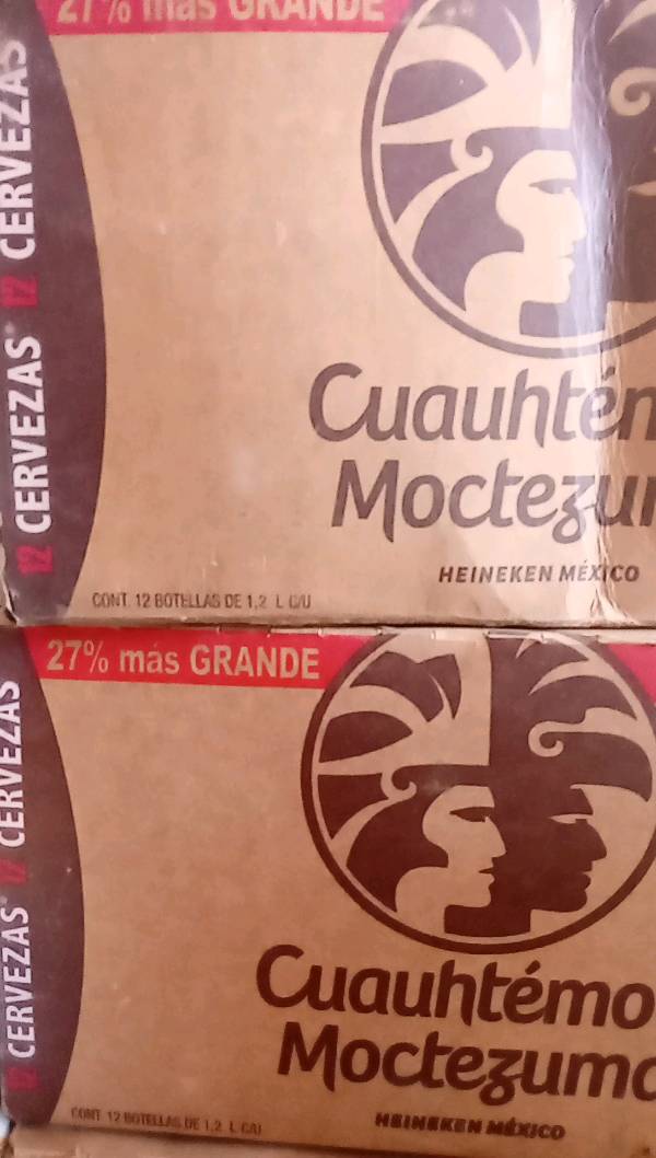 Cartón Tecate Caguamon 1.2L en Ciudad Nezahualcoyotl