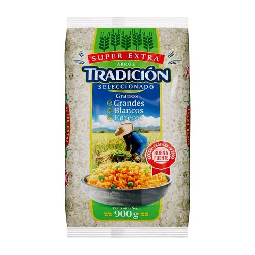 ARROZ SUPER EXTRA TRADICION 900 GR en Mexico City