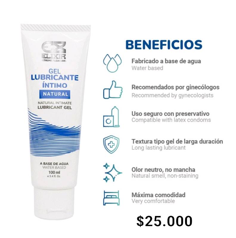 Gel Lubricante Elixir Extreme Pleasure en Cartago