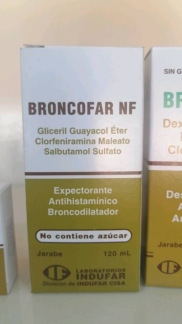 Broncofar jbe en Colonia Mauricio Jose Troche