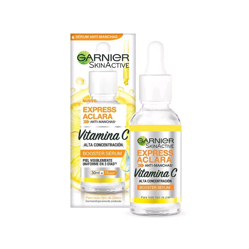 GARNIER SÉRUM BOOSTER VITAMINA C 30ML en León