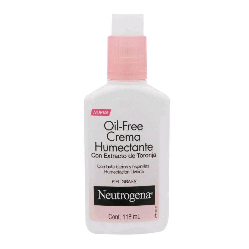 NEUTROGENA CREMA FACIAL HUMECTANTE OIL FREE TORONJA 118ML en León