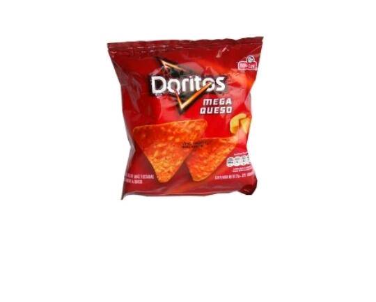 Doritos rojos mega queso en Tababela