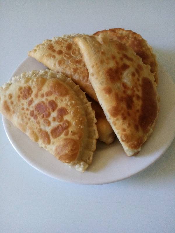 Empanadas de harina en Panamá