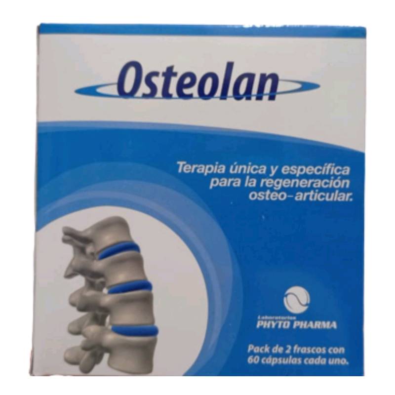 OSTEOLAN 2frascos X60 cápsulas c/u PhytoPharma en Loreto